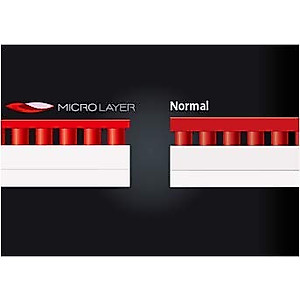 Butterfly Bryce High Speed Table Tennis Rubber Sheet - 1.9 or 2.1 mm - Red or Black - 1 Inverted Table Tennis Rubber Sheet - Professional Table Tennis Rubber