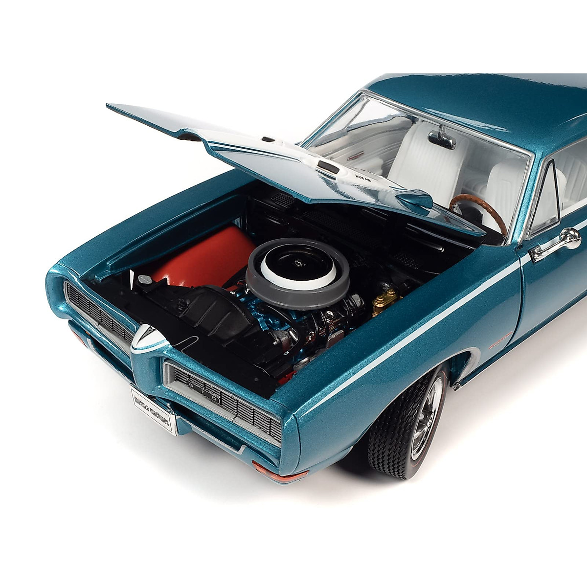 American Muscle 1968 Pontiac GTO Hardtop (Hemmings) 1:18 Scale Diecast