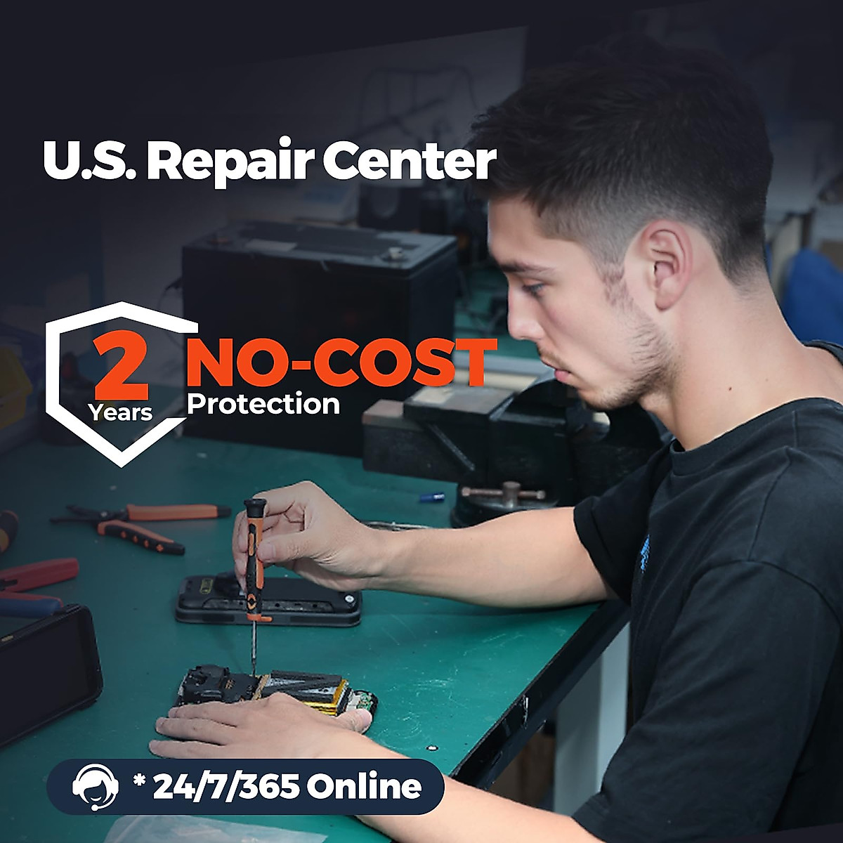 Newest 2023 Android Barcode Scanner MUNBYN Handheld Mobile Computer 1D/2D QR Zebra Scanner with Pistol Grip Android 11 Data Terminal IP65 Rugged PDA 4G Wi-Fi GPS BT 8000mAh Battery for WMS Management