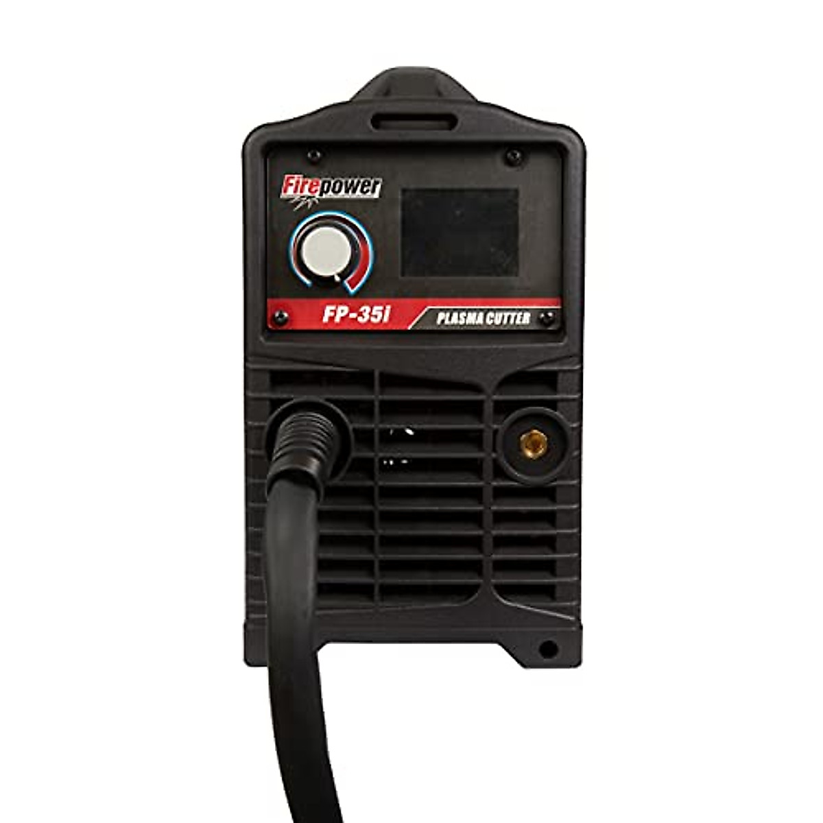 FIREPOWER 1445-1935 35i Portable Plasma Cutter for Steel, Stainless Steel, Brass, Aluminum, 2.8" Color LCD Panel, Torch Trigger 2T/4T Function, Grate/Plate Cutting, 5/8" Max Cut, 35 Amps, 208/230 VAC