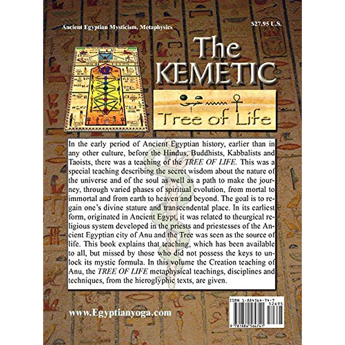 The Kemetic Tree of Life Ancient Egyptian Metaphysics and Cosmology for Higher Consciousness