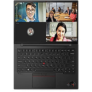 Latest Lenovo ThinkPad X1 Carbon Gen 9 14" FHD+ Ultrabook IPS Touchscreen 400 nits,11th gen i7-1165G7, 16GB DDR4, 1TB SSD, Intel Iris Xe Graphics, Fingerprint Reader, Thunderbolt 4, Win 10 Pro, Black