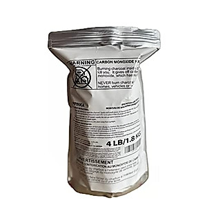 IPPINKA Binchotan BBQ Charcoal from Kishu, Japan, 4 LB of Lump Charcoal