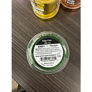 Red by Kiss Edge Fixer Hair Shine Gel, 24 Hour Max Hold, Non-Flaking, Biotin B7 Infused, Natural Styling, Professional Edge Control Wax, Perfect for Braiding (Pineapple)