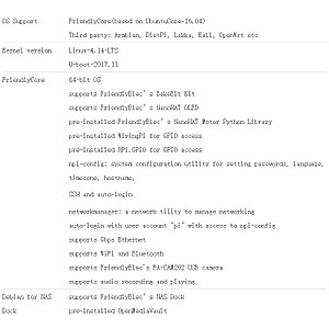 WayPonDEV NanoPi NEO Plus2 Open Source 64-bit Mali450 GPU DDR3 Allwinner H5 Single Board Computer Super Tiny ARM Board Support Ubuntu Linux Armbian (512MB RAM+8GB eMMC)
