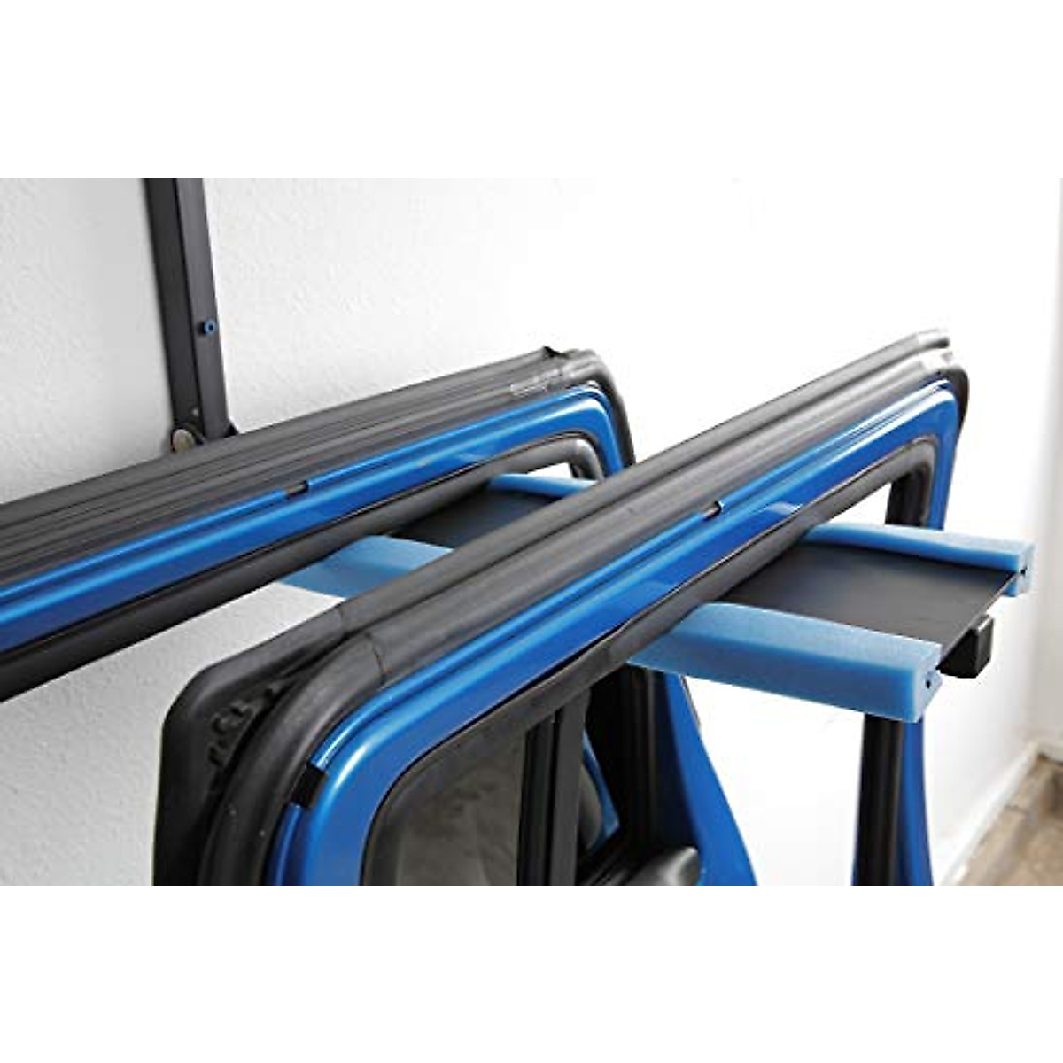 Highly Driven Products Wall Mounted Door Storage Racks Fits Jeep Doors 1941-Present. STO-R-Doors 150lbs Capacity
