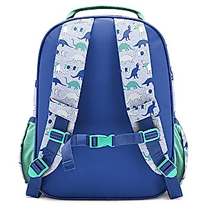 Simple Modern Toddler Backpack for School Boys | Kindergarten Elementary Kids Backpack | Fletcher Collection | Kids - Medium (15" tall) | Dinosaur Roar