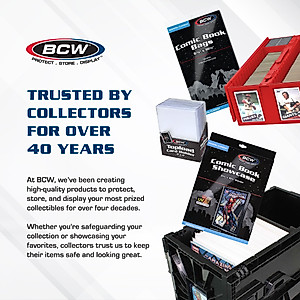 BCW 3200 Collectible Card Bin - Gray
