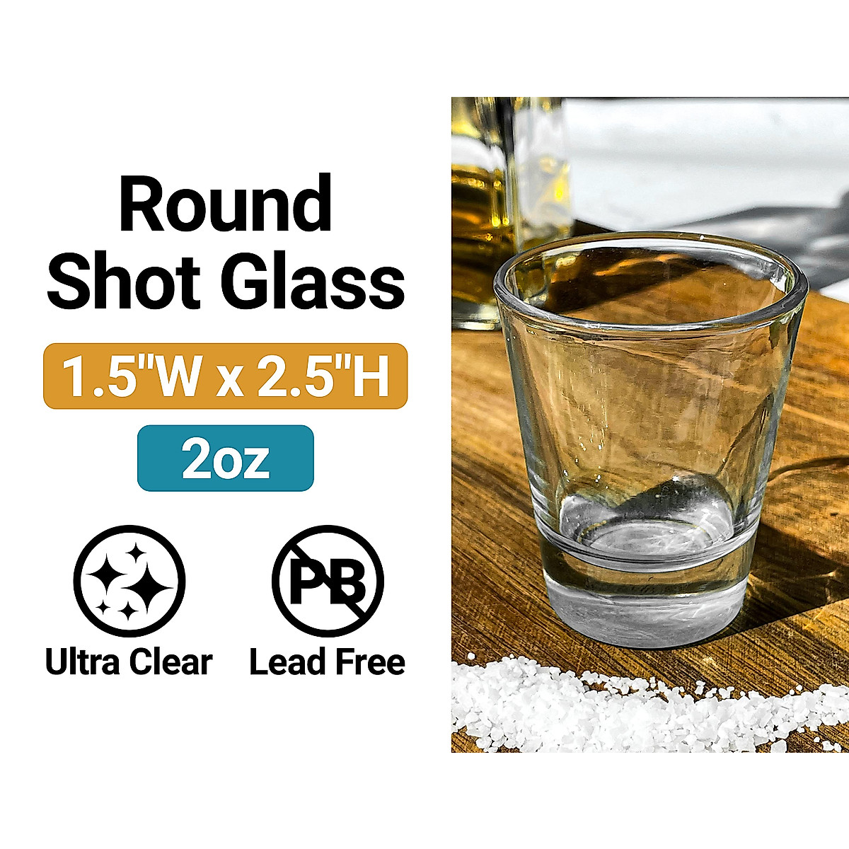 R and R Imports Tulane University Green Wave 2 ounce Color Shot Glasses Red Officially Licensed Collegiate Product