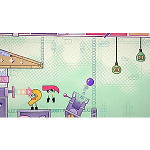 Snipperclips Plus: Cut It Out Together (Nintendo Switch) UK Import