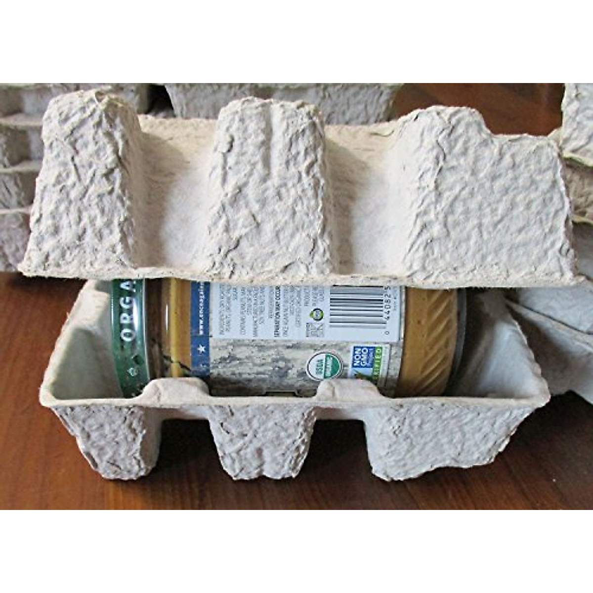 We Make Shipping Jars and Mugs Easy!!! (14 Small Pulp jar/Mug shippers)