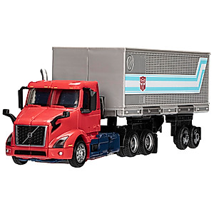 Hasbro Transformers Generations Leader Class Figurine Volvo VNR 300 Optimus Prime 18 cm