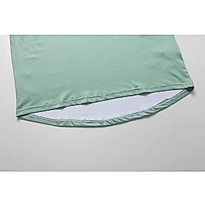 FORBEMK Men's Mountain Bike Shirts Long Sleeve MTB Jersey Quick Dry Downhill&Motocross BMX Shirts &Moisture-Wicking-AOP-Black-L