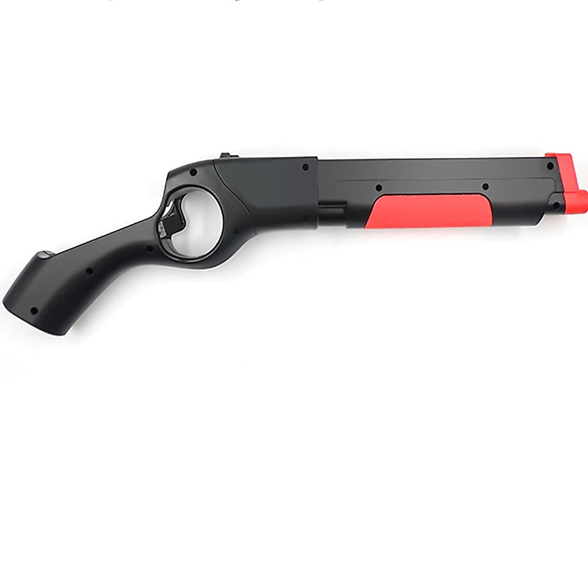 game Gun Controller,1 pack Gun Handle Grip hunting games for nintendo Switch:Call of Juarez, Sniper Elite 3, Big Buck Hunter, Resident Evil, Hunting Simulator, Doom 4, Splatoon 2