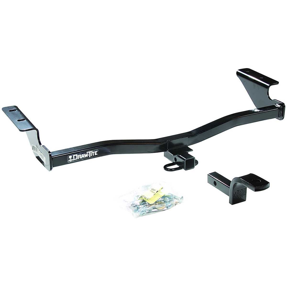 Draw-Tite 24827 Class 1 Trailer Hitch, 1.25 Inch Receiver, Black, Compatible with 2005-2010 Scion tC