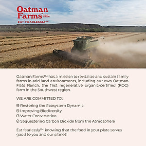 Organic Sourdough Bread Mix - Blue Beard Durum & Skagit 1109, Cinnamon Raisin, & Skagit 1109 & White Sonora - Whole Wheat Bread Mix by Oatman Farms - Features Regenerative Organic Certified Stone-Mil