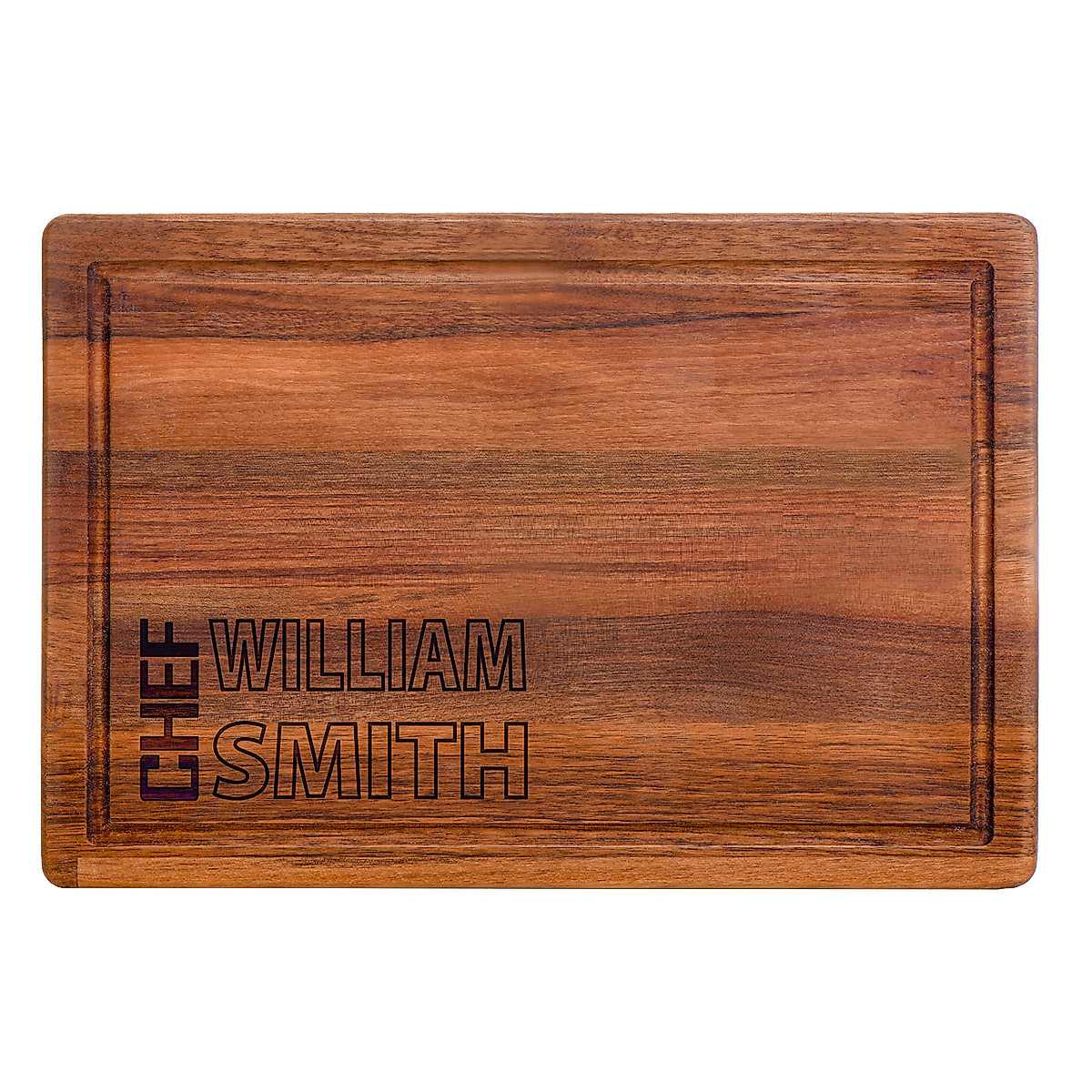 Chef Board for Fathers Day Gift, Personalized Cutting Board or Charcuterie Board, Men, Dad Gifts for Christmas Gift for Women, Dad, Father, Grandpa, Him, Friend, Boyfriend, Brother, Birthday