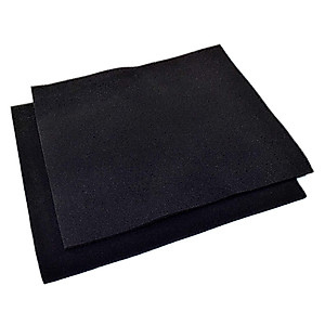 HQRP 2-Pack Activated Carbon Filter Compatible with Vornado MD1-0023 Replacement fits AC300, AC350, AC500, AC550 models