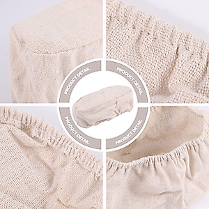 2pcs Bread Proofing Basket Cloth Covers Sourdough Bread Baking Supplies Basket Liners Home Kitchen Bakery