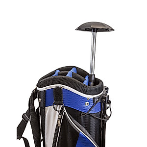 JEF WORLD OF GOLF Travel Cover and Club Protector Combo Set, Black (JR1072)