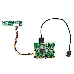 2mini HDMI LCD Controller Board EDP for 15.6inch N156HHE-GA1 N156HCE-GA2 1920x1080 120Hz 30 pin LCD Screen