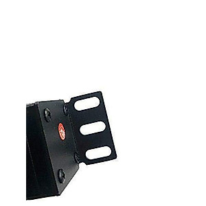 Raising Electronics 1U Rack Mount Distribution Power Unit-10 Outlet 15A PDU with Switch