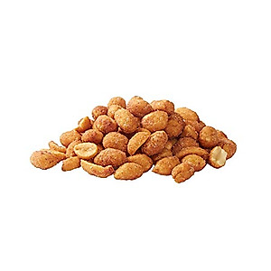 Amazon Brand - Happy Belly Peanut, Honey Roasted, 42 ounce