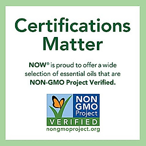 NOW Essential Oils, Oregano Oil, Comforting Aromatherapy Scent, Steam Distilled, 100% Pure, Vegan, Child Resistant Cap, 2-Ounce