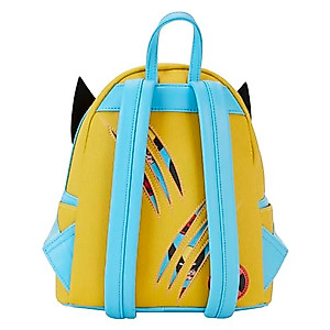 Loungefly Marvel Wolverine Mini-Backpack, Amazon Exclusive