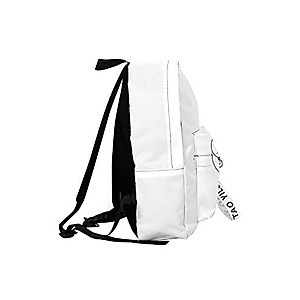 Monokuma Backpack Bag Dangan Ronpa Black White Bear Daypack Laptop Schoolbag