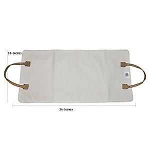 CLC Custom Leathercraft C390 Canvas Log Carrier