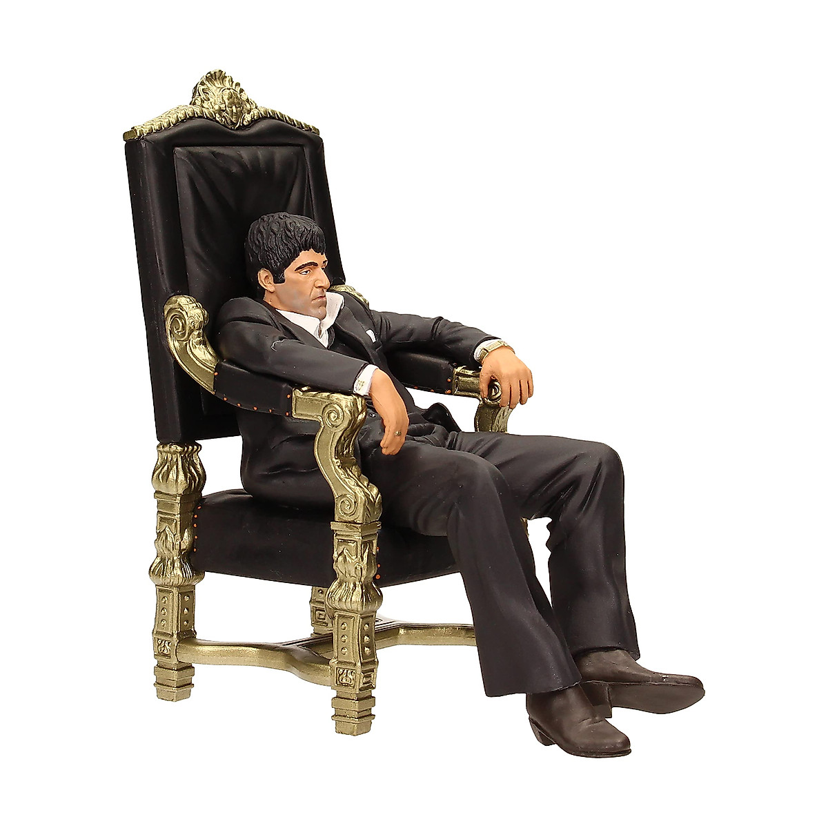 SD Toys Movie Icons Scarface: Tony Montana Throne 7" Figure