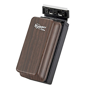 hygger Stainless Steel Replacement Magnetic Scraper Blades Razor for HG-815 Cleaner 5-Pack (Medium)