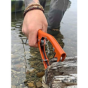 YakGear 01-0082 Brush Gripper - Galvanized