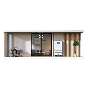 Carbon Home, Mobile Home, Expandable Home, Portable Prefabricated Tiny Home, Container Home, with The Option of (L30ft*W15ft*H10ft) Luxury House.