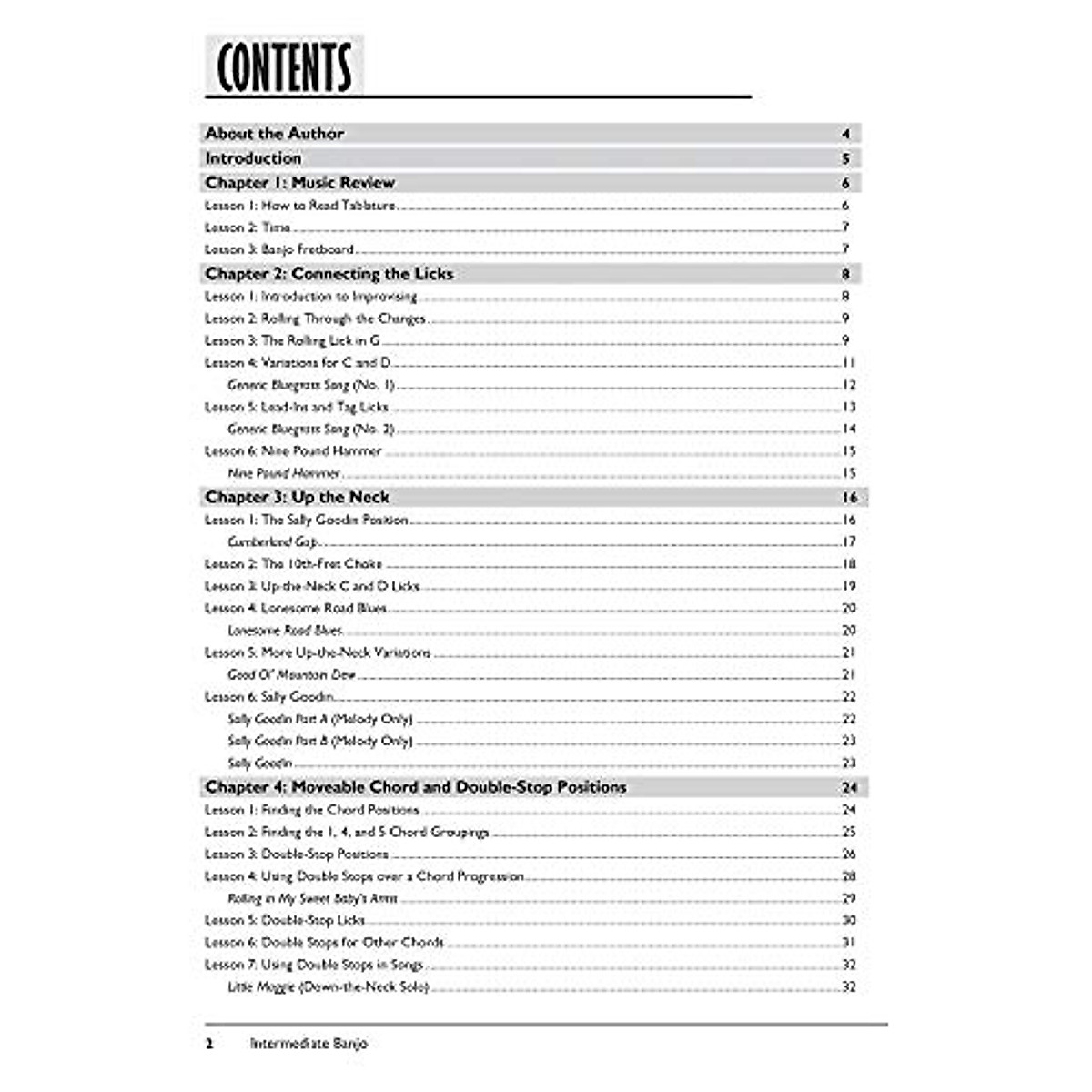 Complete 5-String Banjo Method: Intermediate Banjo, Book & Online Video/Audio (Complete Method)