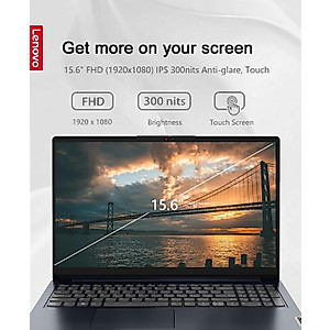 Lenovo IdeaPad 3 14" FHD Laptop, 11th Gen Intel 4-Core i7-1165G7, Intel Iris Xe Graphics, 20GB RAM, 512GB PCIe SSD, FP Reader, Webcam, USB-C, HDMI, SD Card Reader, WiFi 6, SPS HDMI Cable, Win 11 Home