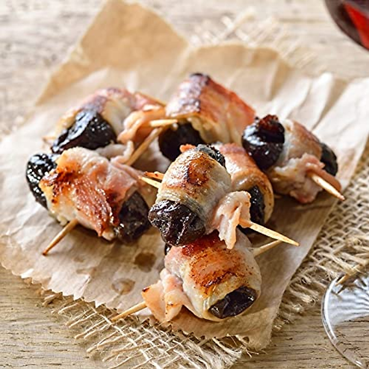 Sihuuu 3 Pack Portable Toothpick Holder with Natural Bamboo Toothpicks, Plastic Toothpick Dispensers, Travel Toothpicks Bottles with Pour Holes for Teeth Cleaning