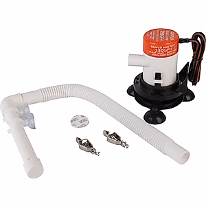 Seaflo-Portable 12v Livewell Aeration Pump System Kit for Boats