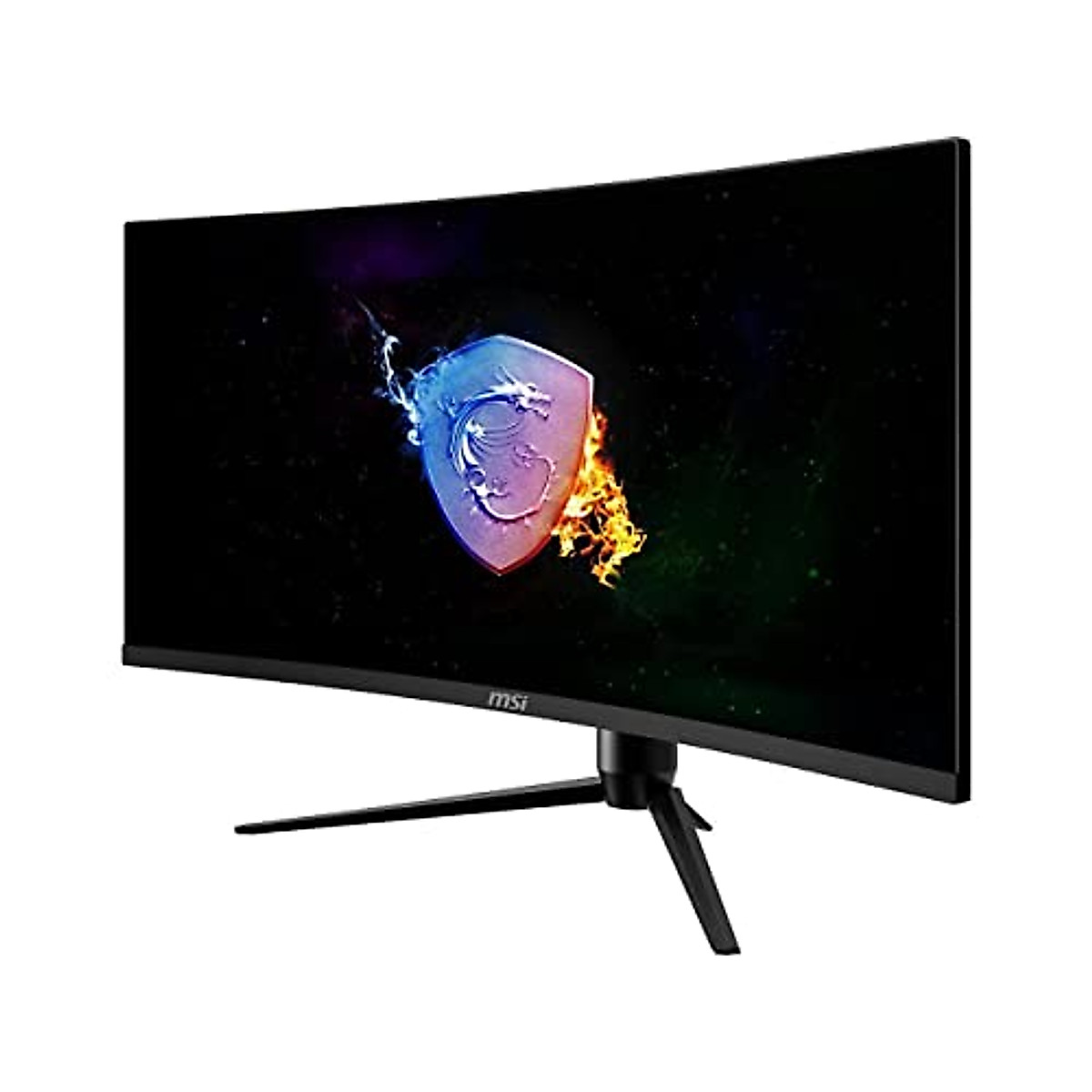 MSI MAG342CQPV, 34" Gaming Monitor, 3440 x 1440 (UWQHD), VA, 100Hz, FreeSync, HDR Ready HDMI, Displayport, Tilt, Swivel, Height Adjustable,Pivot