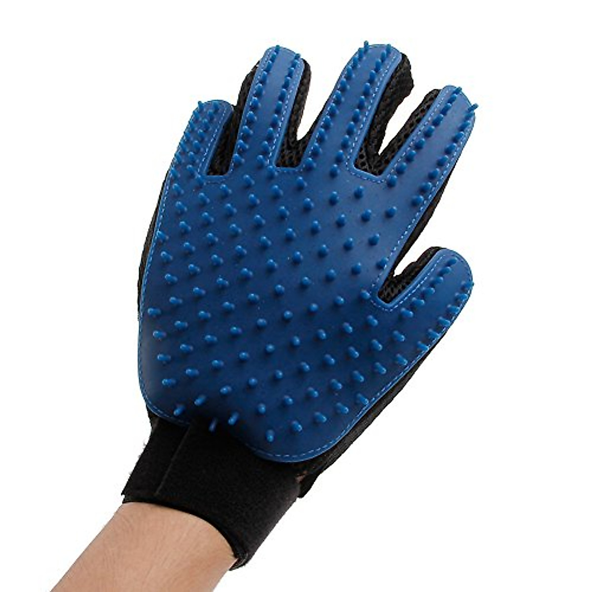 Efferre Field True Touch Deshedding Brush Glove Pet Dog Cat Gentle Efficient Massage Grooming
