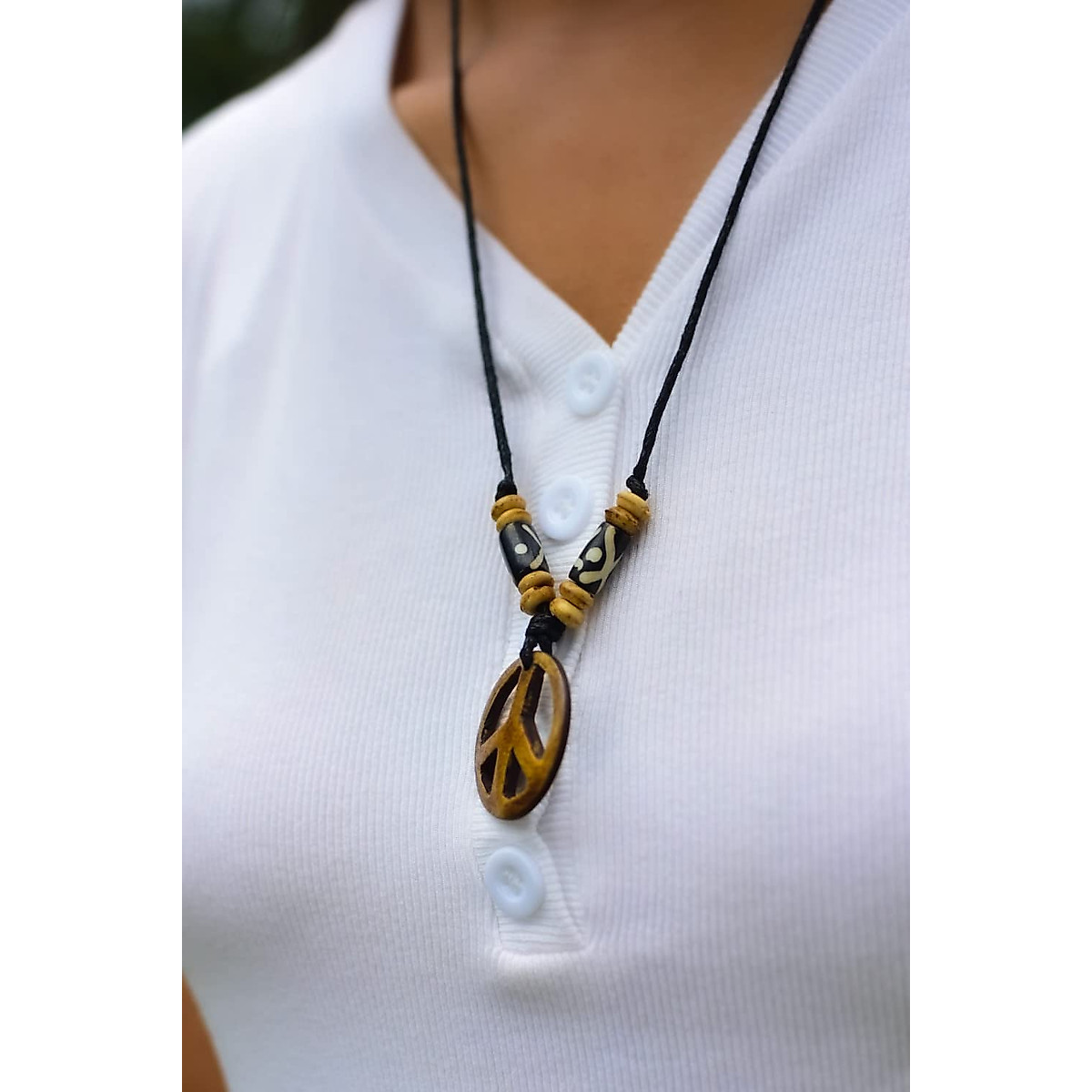 Handmade Tibetan Compassionate Buddha Pendant From Nepal (Peace)