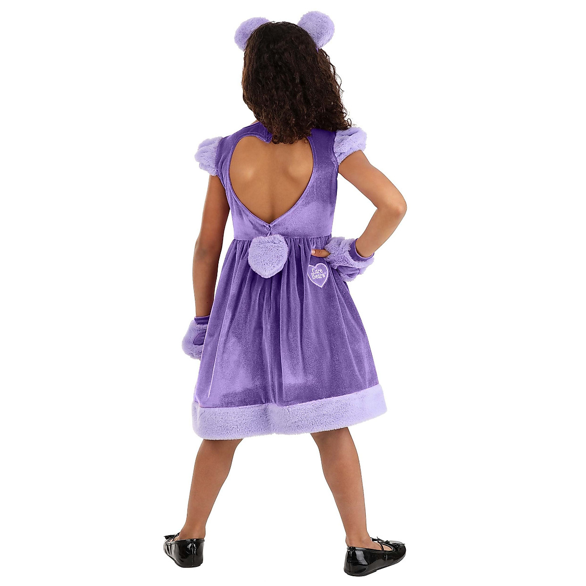 Girl's Share Bear Party Dress Costume Small