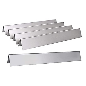 GasSaf Parts Kit Replacement for Weber 7534 7522, Spirit 500, Genesis Silver A, Spirit 200 Series E200, E210, S200, S210 with Side Control Knob, 21.5 inch Flavorizer Bars and 15 inch Grill Grates