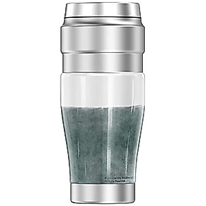 THERMOS Jaws Jaws Classic STAINLESS KING Stainless Steel Travel Tumbler, Vacuum insulated & Double Wall, 16oz