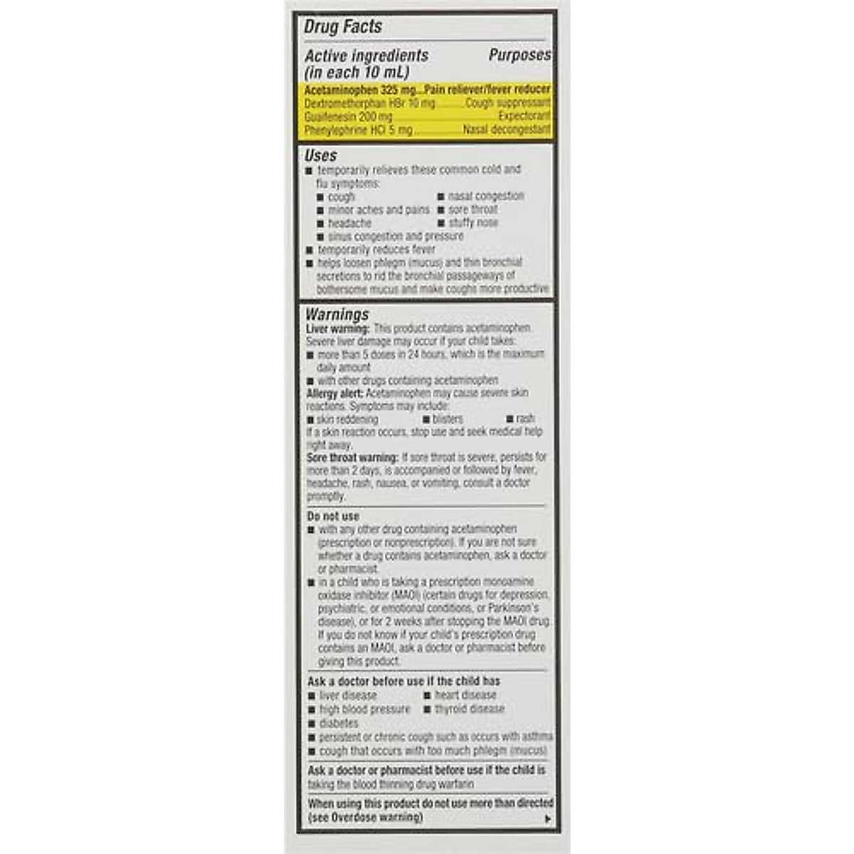 Cold, Cough, and Sore Throat, Mucinex Children's Cold, Cough, & Sore Throat Liquid, Mixed Berry, 4oz (Packaging May Vary) Controls Cough, Relieves Nasal & Chest Congestion, Thins & Soothes Sore Throat