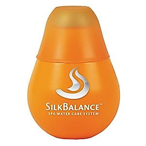 Silk Balance Natural Hot Tub Water Care - Premium Simple Luxury Hot Tub Water Solution 2 Month Supply