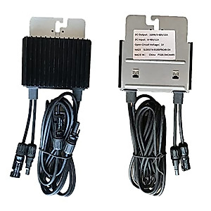 HUAYUWA Solar Panel MPPT Power Optimizer 320W P320-5NC4ARS Compatible for SOLAREDGE DC PV Solar Optimizer Energy Saving