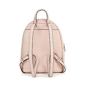 Michael Kors Abbey Medium Pebbled Leather Backpack - Soft Pink