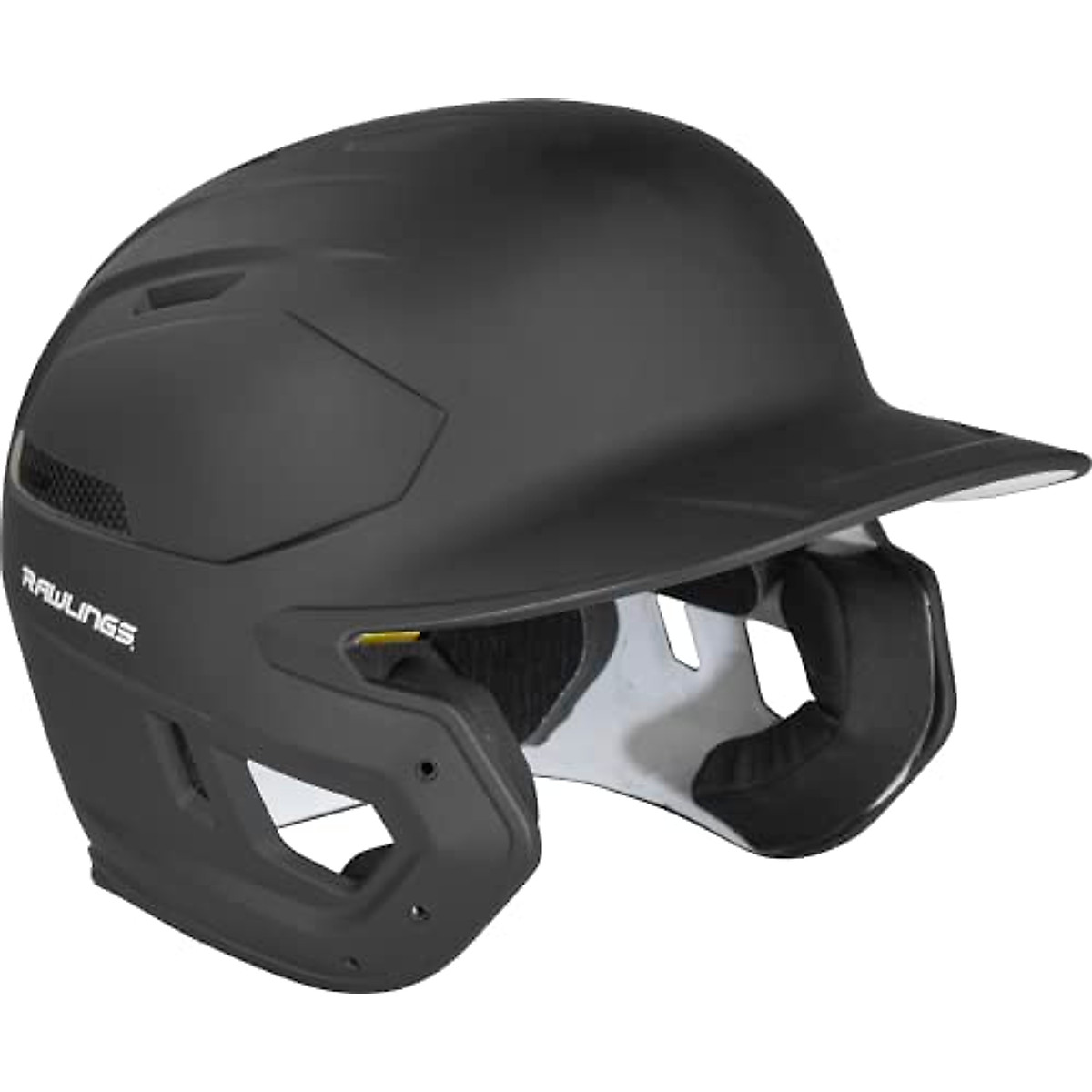 Rawlings | MACH CARBON Baseball Batting Helmet | X-Large (7 5/8" - 8") | Black